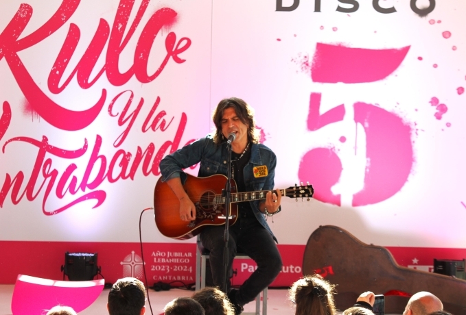 Rulo presenta "5" en Reinosa