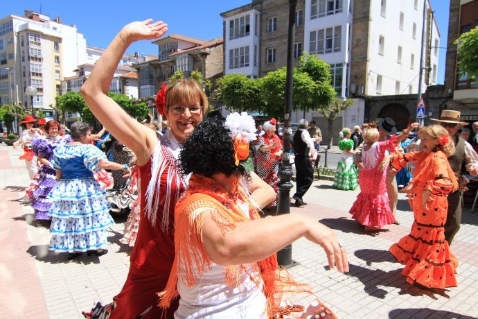 Feria rociera en Reinosa