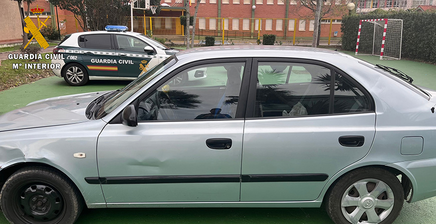 Detenido Tras Darse A La Fuga Conducir De Forma Temeraria E Impactar